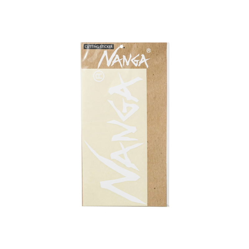 Nanga Logo Cutting Sticker – Campers' Corner